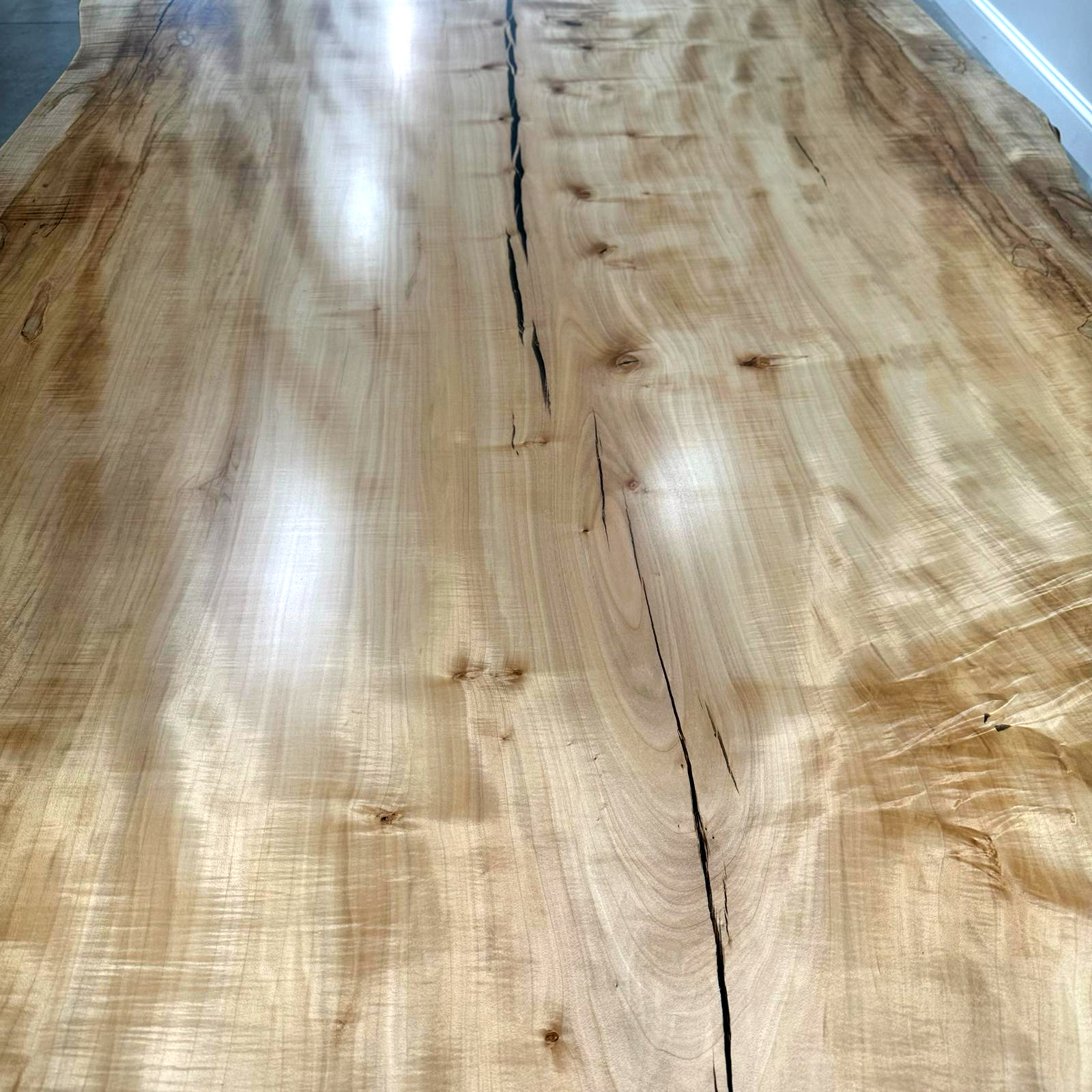 Live Edge Maple Dining TableHocking Series - 10' - Pathway Tables