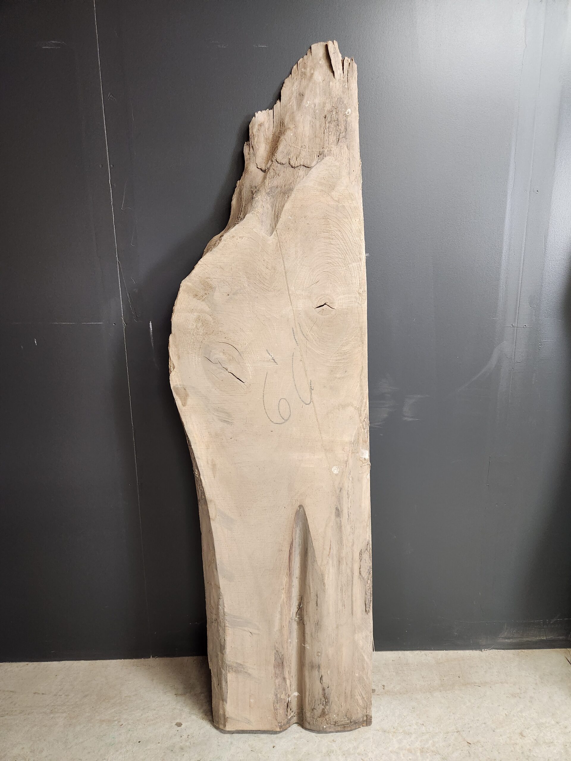 Raw Unfinished Live Edge Slab - Maple 78" - Pathway Tables