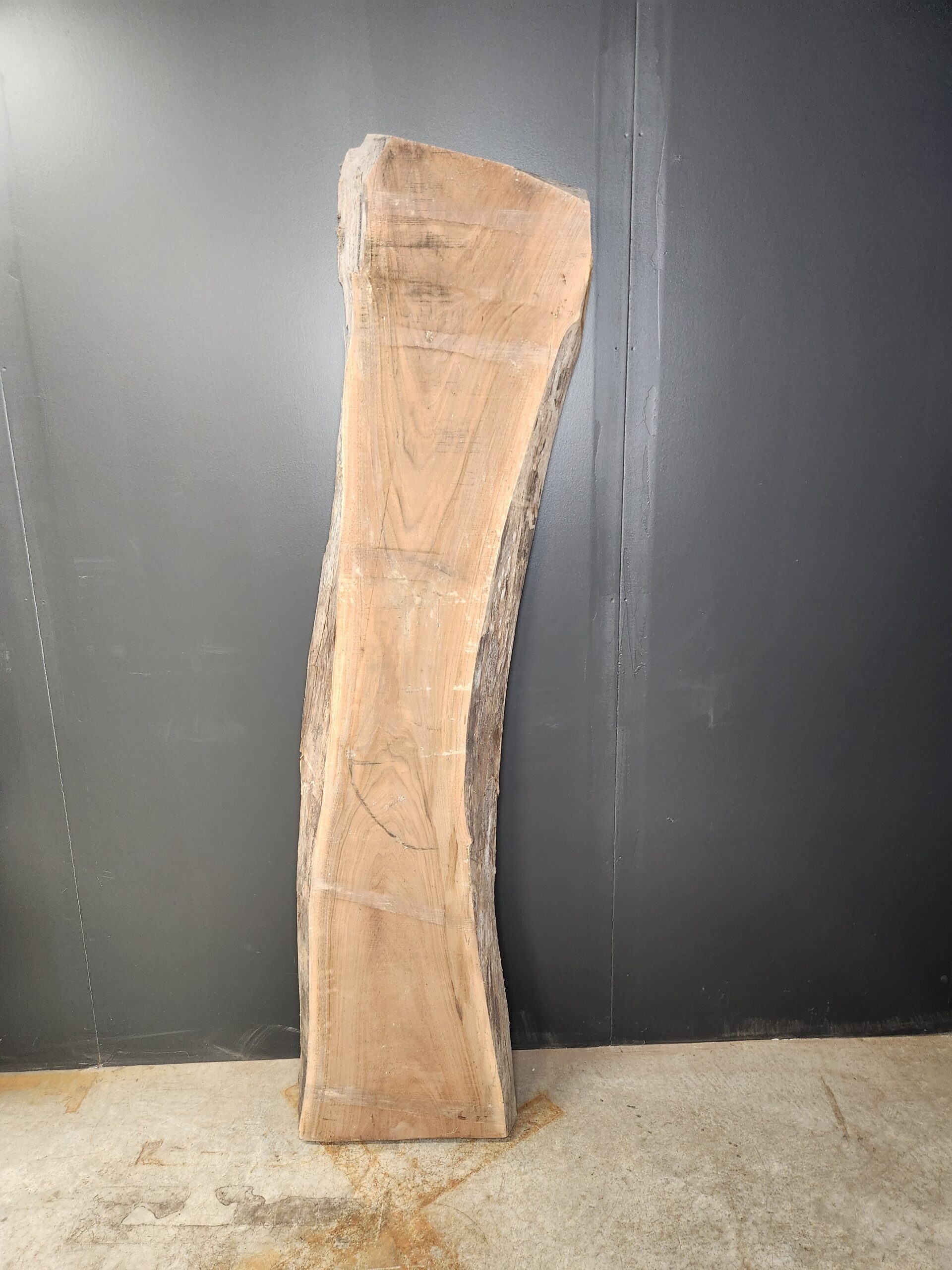 Raw Unfinished Live Edge Slab - Walnut 78" - Pathway Tables